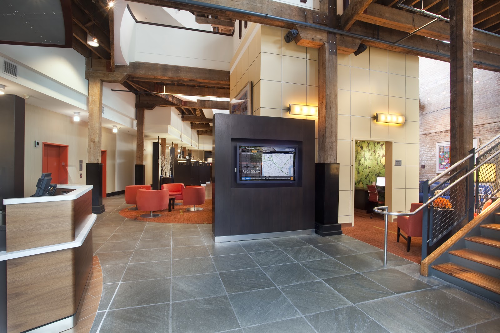 HMS Architects: Courtyard By Marriott, Julia Street Completed