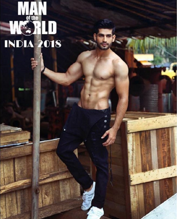 Man Central: Mohit Sachdev: Shirtless