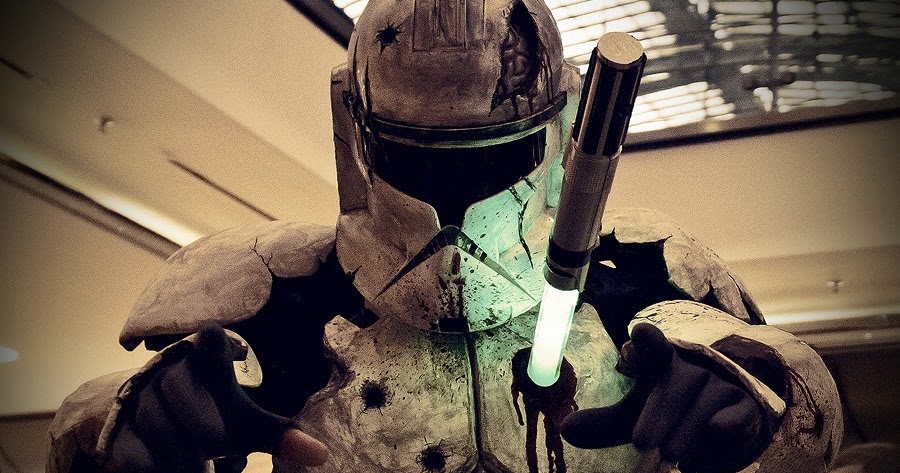 My Life As A Zombie: Zombie Clone Trooper