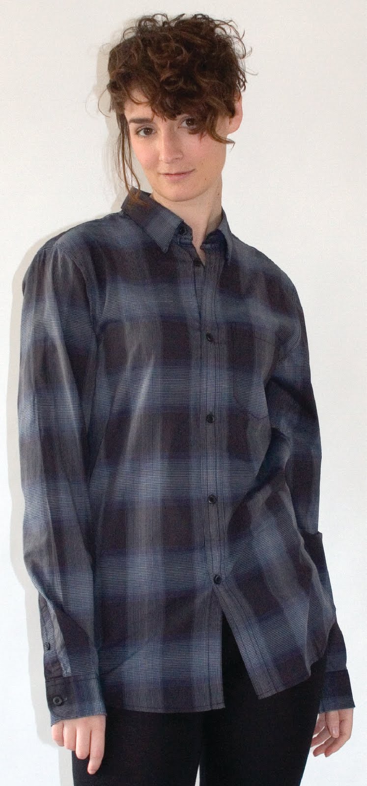 Refashion Co-op: Upcycled Mens Shirt