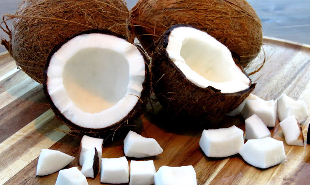 Josephine's Recipes : How To Open a Coconut (Juicy and Yummy Coconut ...