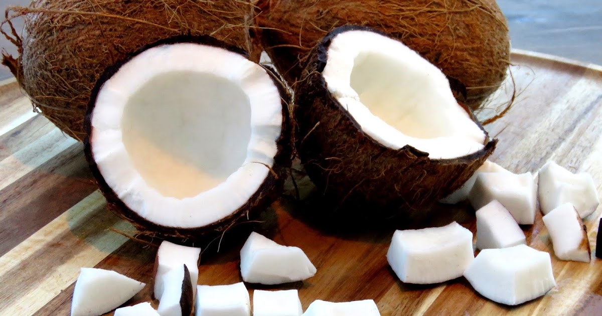 Josephine's Recipes : How To Open a Coconut (Juicy and Yummy Coconut ...