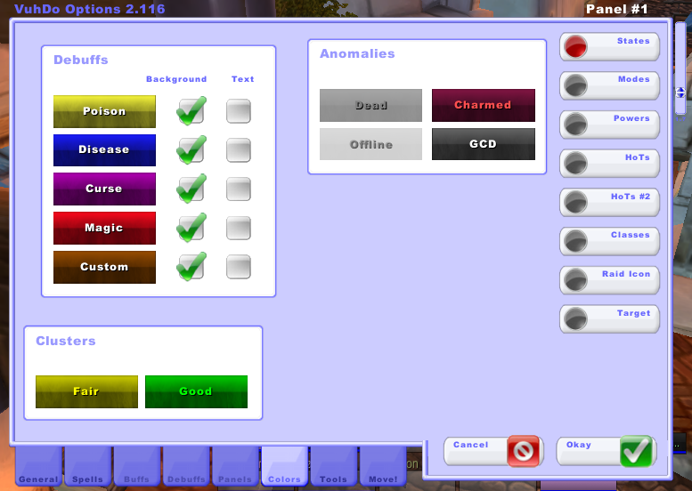 Vuhdo Guide: Vuhdo Setup Walkthrough