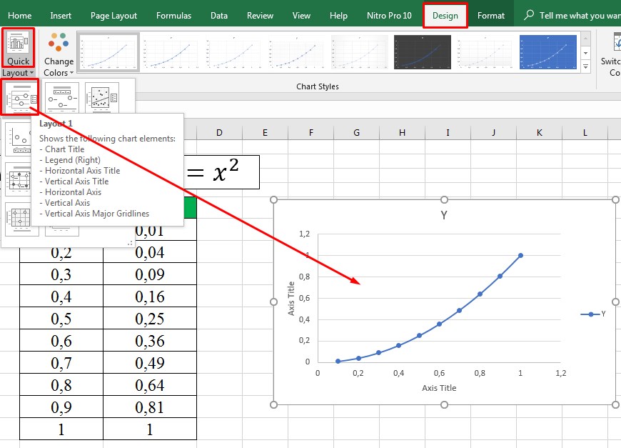 Cara Membuat Grafik Menggunakan Microsoft Excel Dengan Penampilan ... Cara Membuat Grafik Menggunakan Microsoft Excel Dengan Penampilan ...