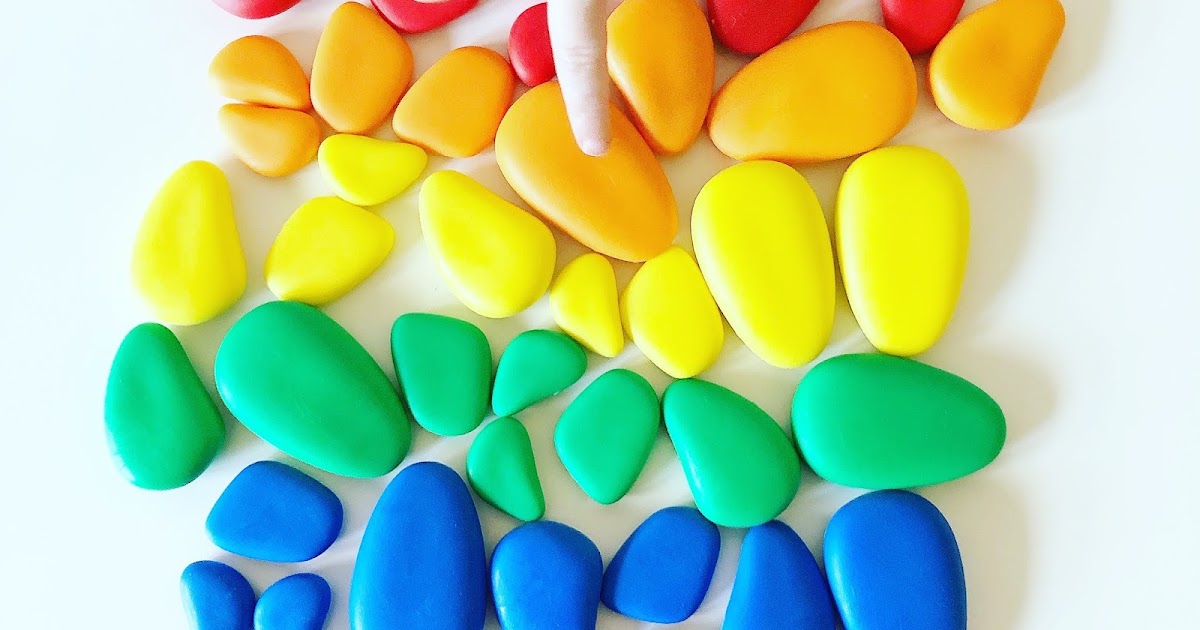 Find the Little Mind: Rainbow Pebbles: 5 Ways to Play