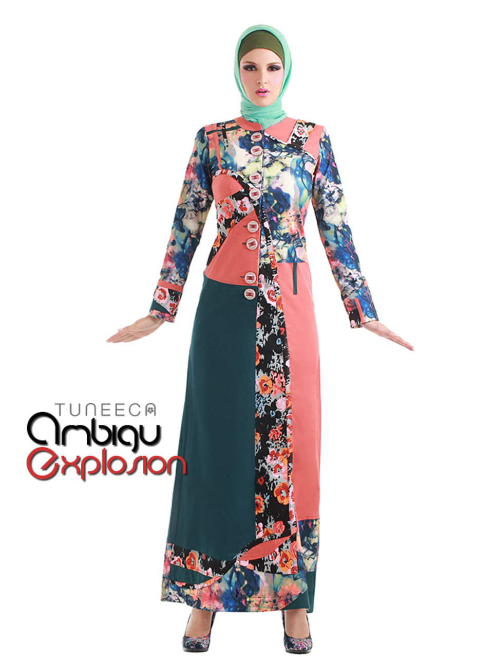 Busana Muslim Tuneeca: TUNEECA - SALE