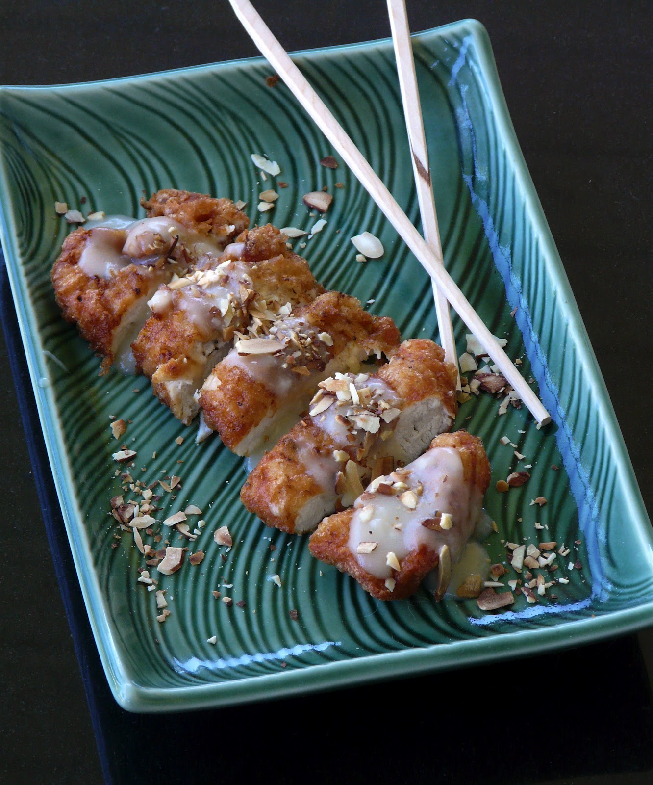 almond soo guy with gravy recipe