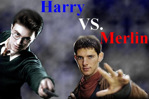 Merlin VS. Harry Potter