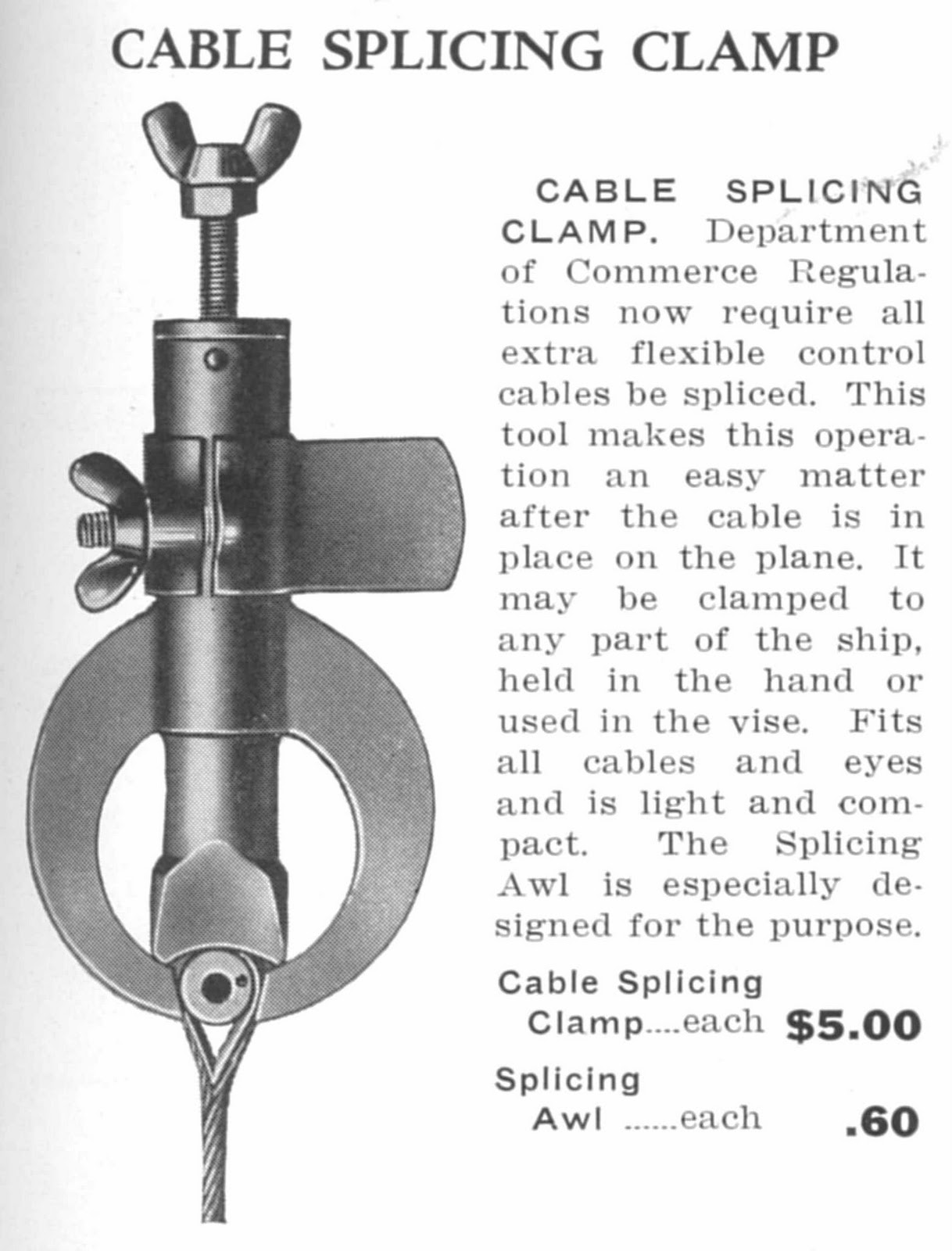 WACO NINE Rebirth: Cable Splicing Clamp