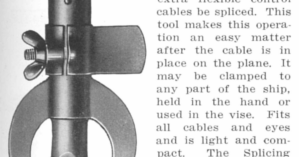 WACO NINE Rebirth: Cable Splicing Clamp