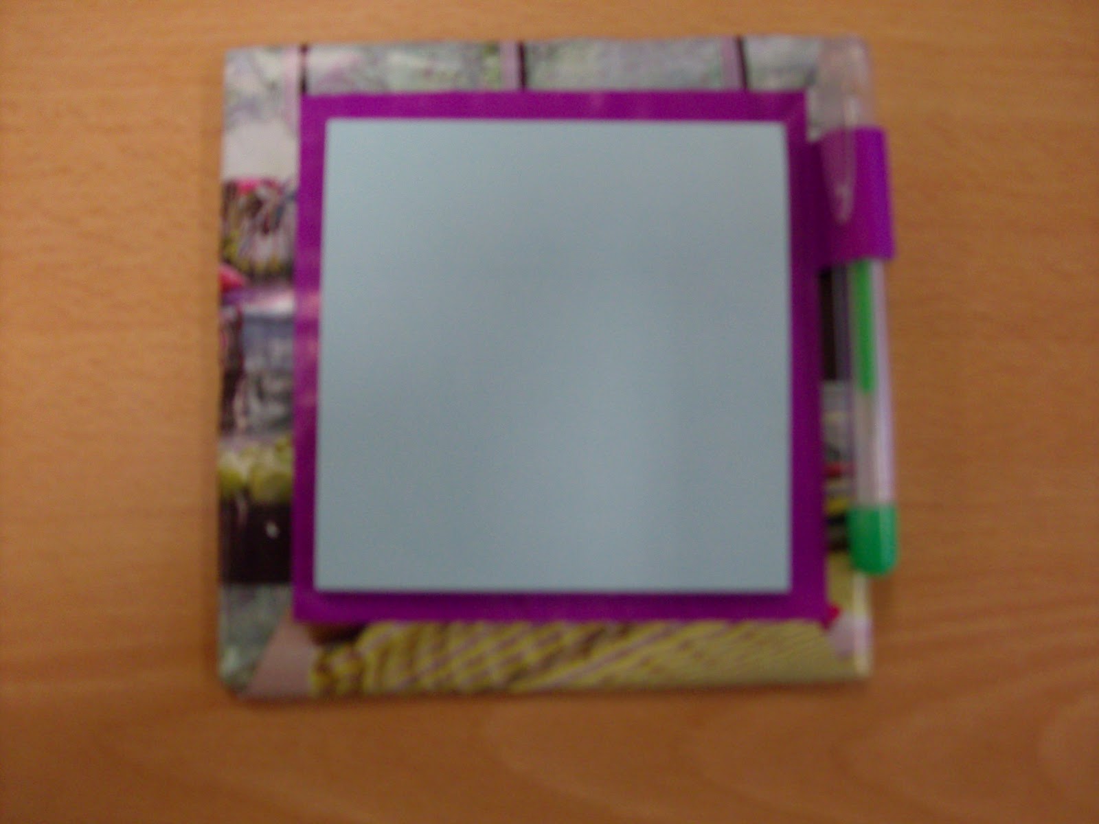 Reuse Crafts: Cardboard Sticky Note Holders