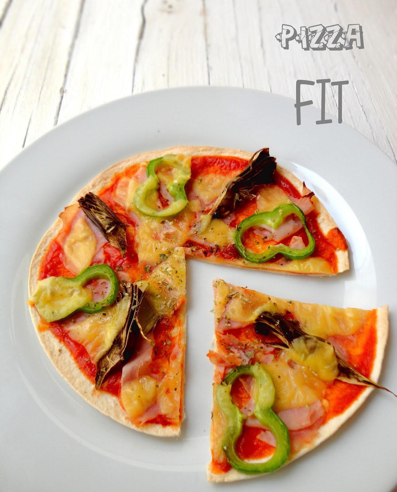 cocinaros: Pizza-Fit (Pizza Light)
