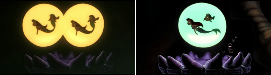 Colorful Animation Expressions: THE LITTLE MERMAID: Circles