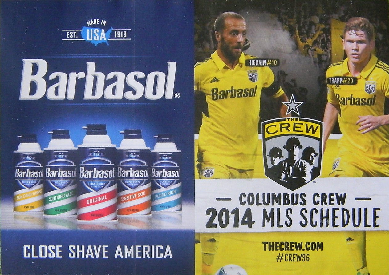 Football Cartophilic Info Exchange: Columbus Crew / Roosters / Ohio ...