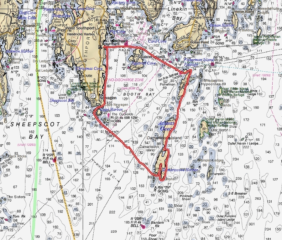 Mussel Ridge Adventures: Damariscove Island Sea Kayak Adventure