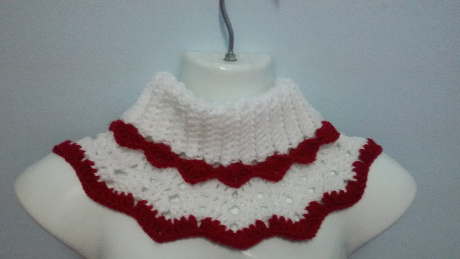 HOW TO MAKE A COWEL FOR DIFFERENT SIZES - knitandcrochet