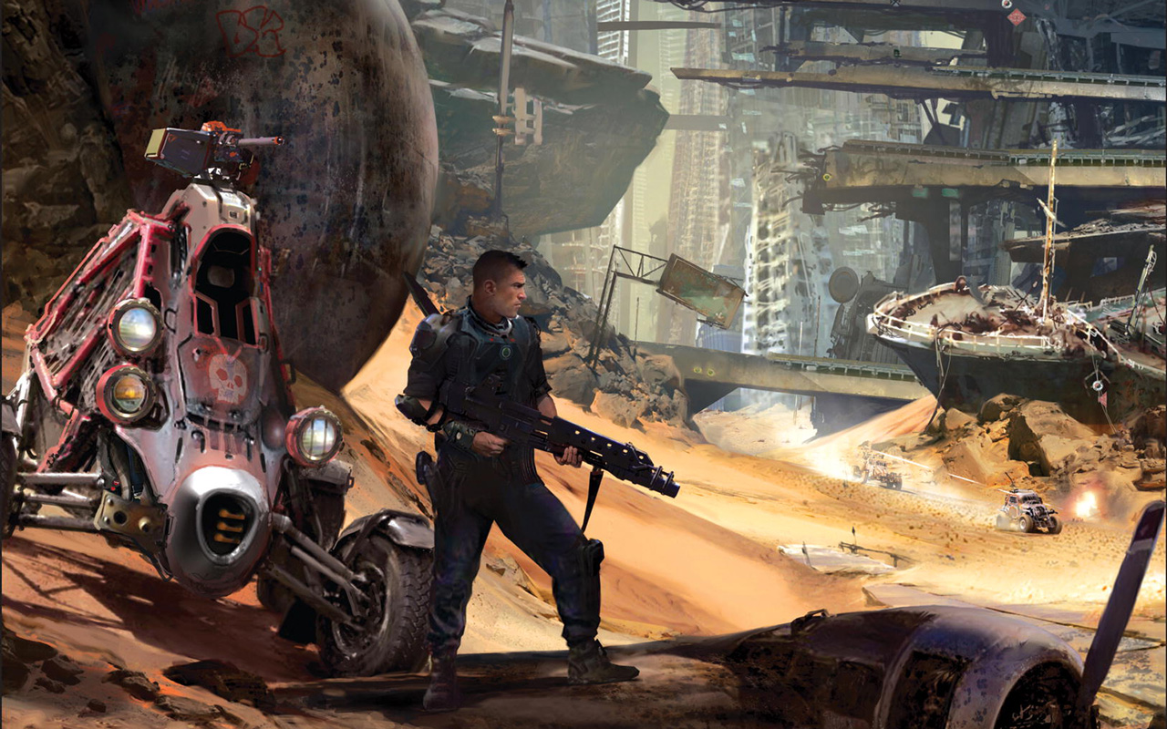 Rage PC Game | Top Wallpapers Download