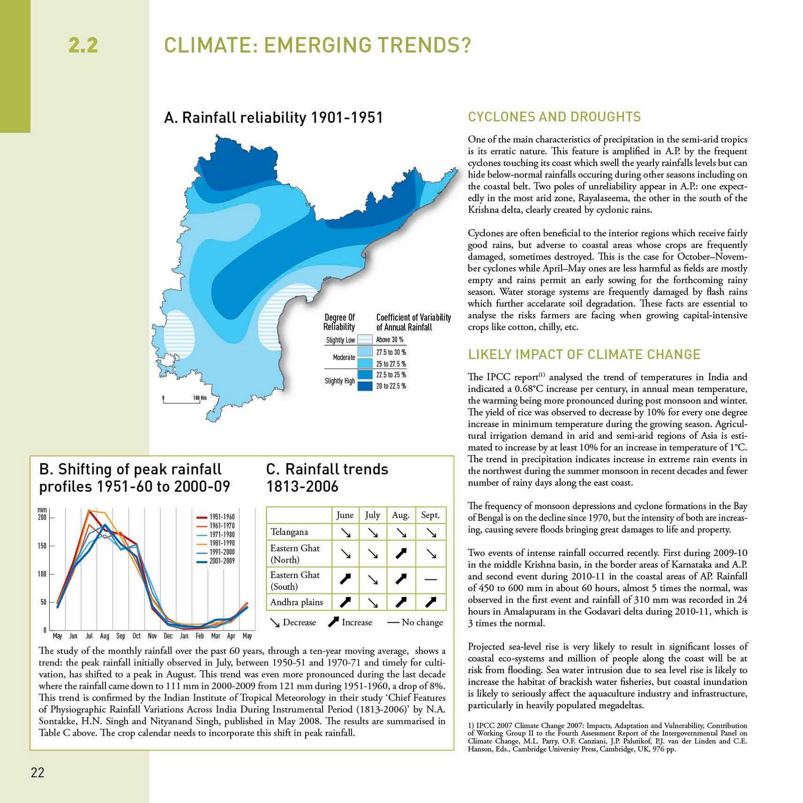 WATER RESOURCES OF ANDHRA PRADESH: Part II—Andhra Pradesh Water ...