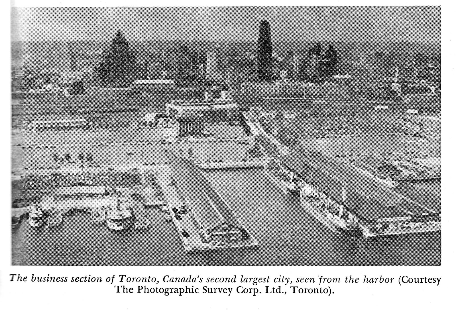 Progress is fine, but it's gone on for too long.: Toronto, 1953