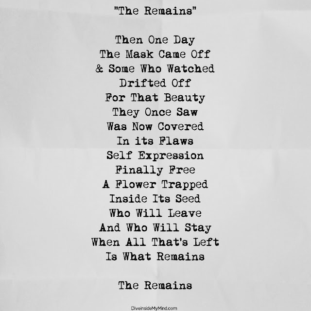 Dive inside My Mind: The Remains