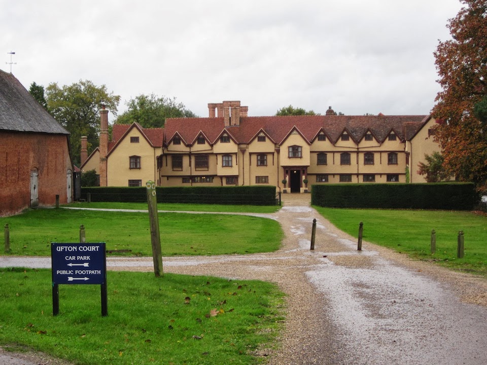 Friends with Christ: Ufton Court