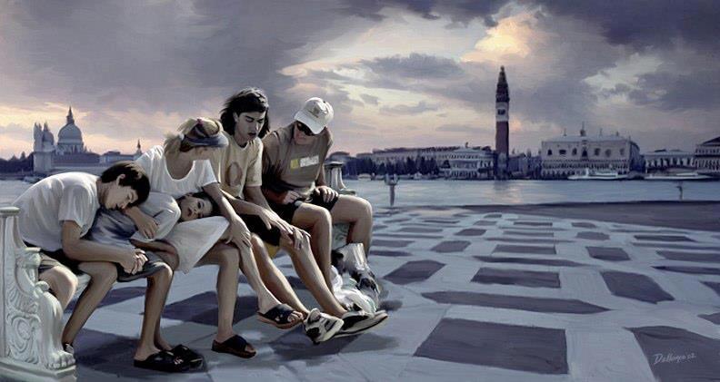 MIS PINTORES FAVORITOS: Chris Dellorco