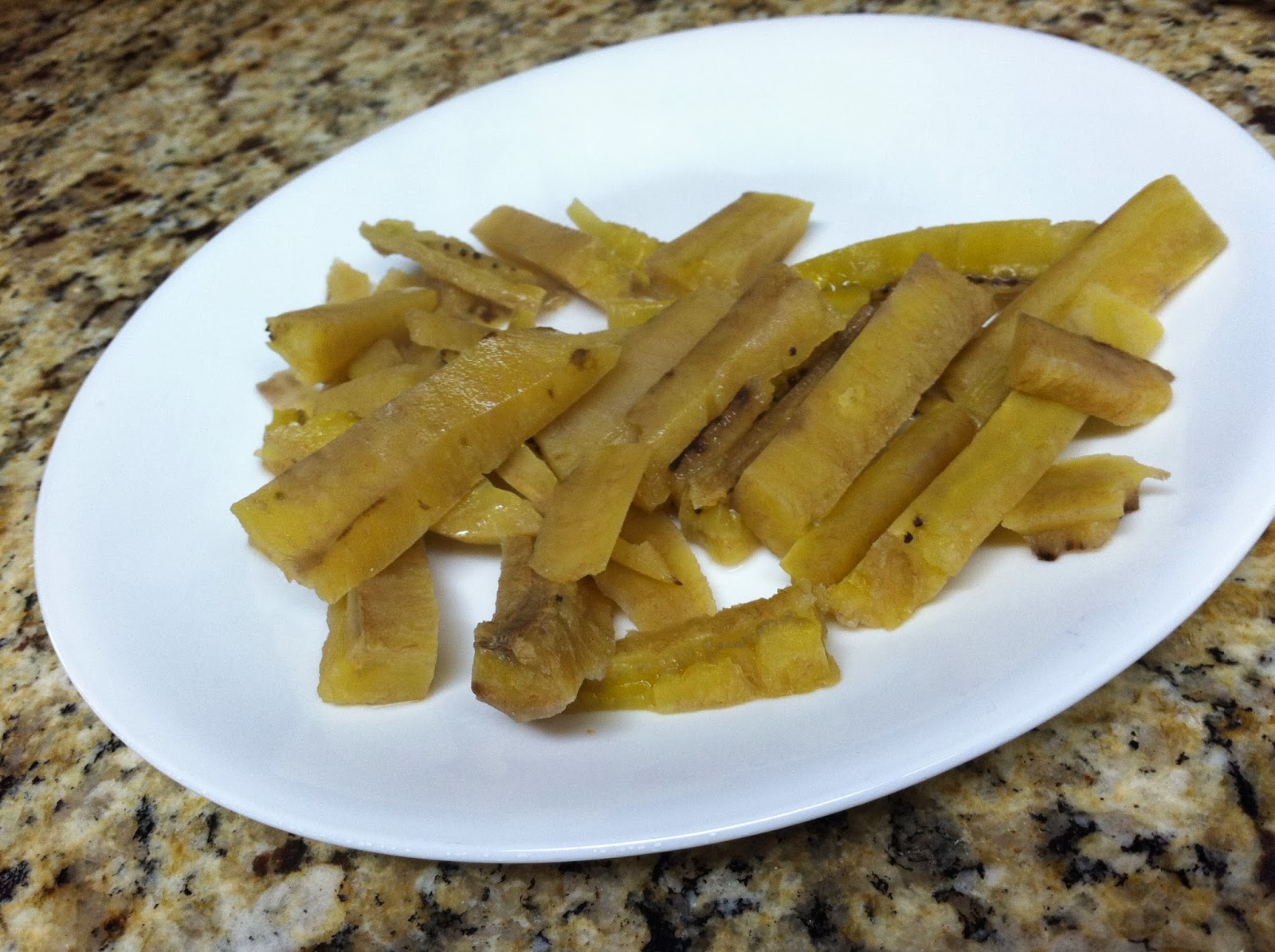 Min-u: Mashed Plantain - Dominican Republic Mangu