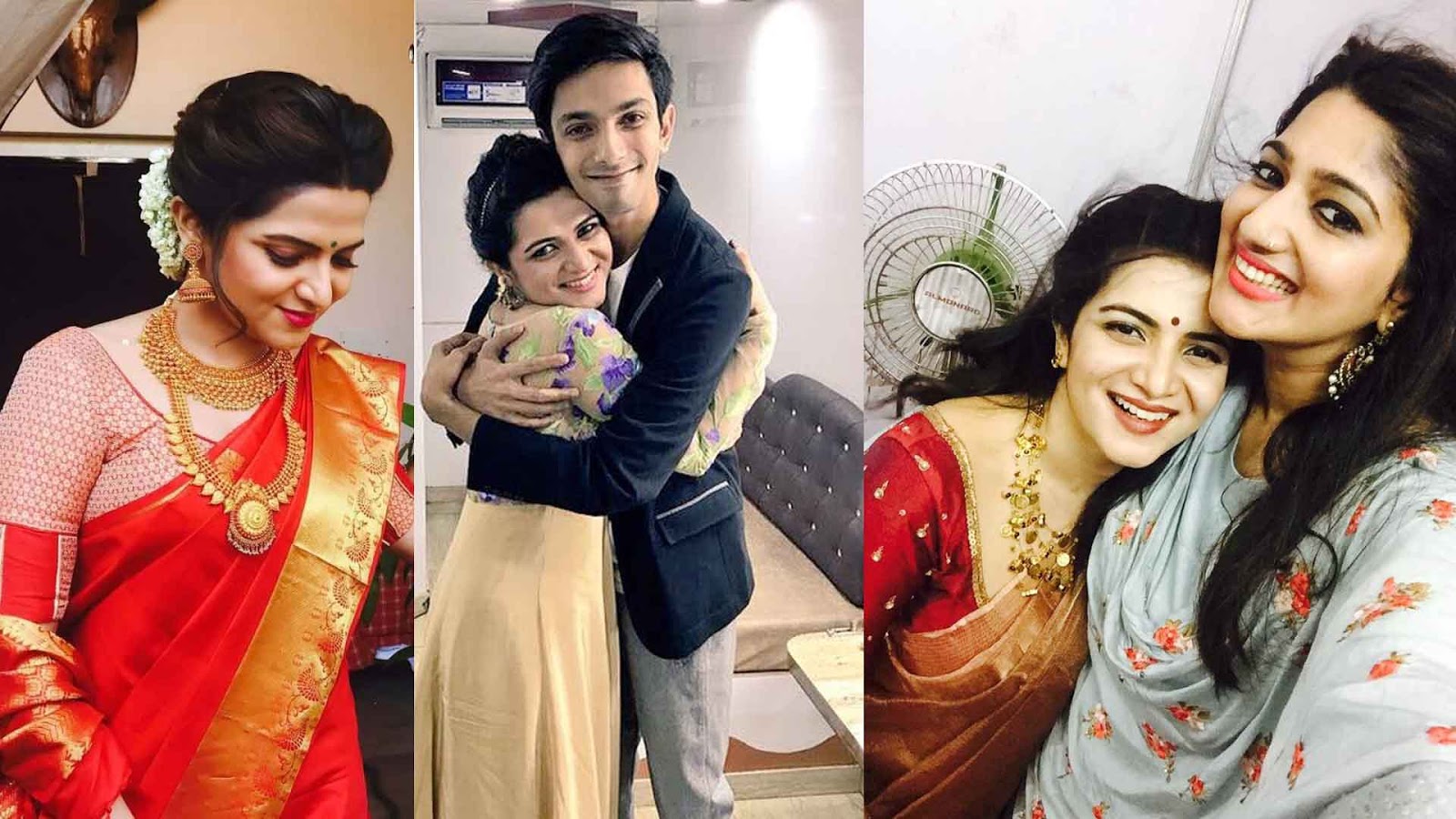 Pakka.tv: Vijay Tv Anchor DD-Dhivyadharshini Family Photos | Vijay Tv ...