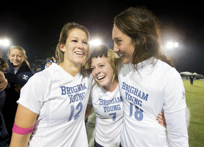 BYU WOMEN'S SOCCER: Cougs Fall To UNC in Double OT 2-1