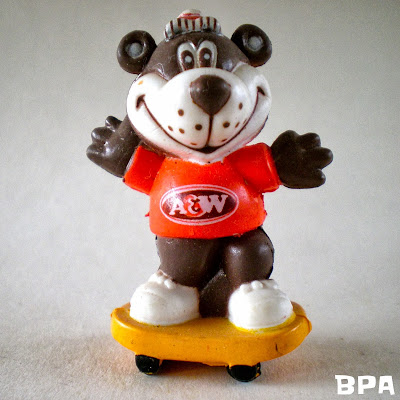 Beach Party Attitude: Rooty the Great Root Bear