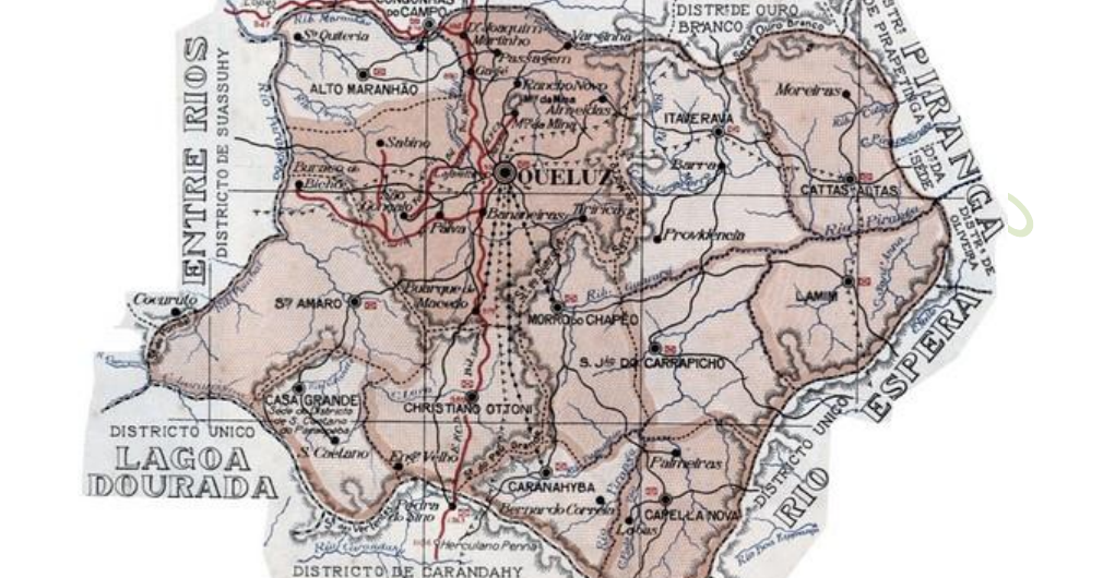 História e genealogia de Carijós a Conselheiro Lafaiete : DISTRITOS DE ...