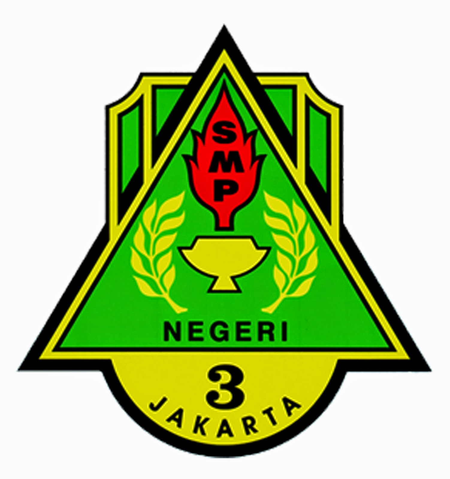 Dunia Lambang Logo: LOGO SMPN 3 JAKARTA