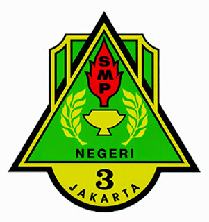 Dunia Lambang Logo: LOGO SMPN 3 JAKARTA