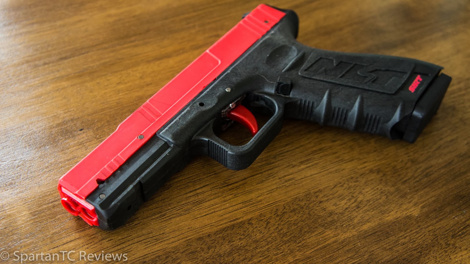 SpartanTC Reviews: Quick Thoughts- SIRT Training Pistol