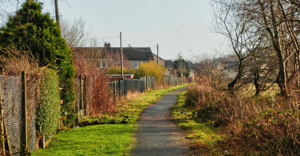 My Daily Walk: Fallin Railway and Bing