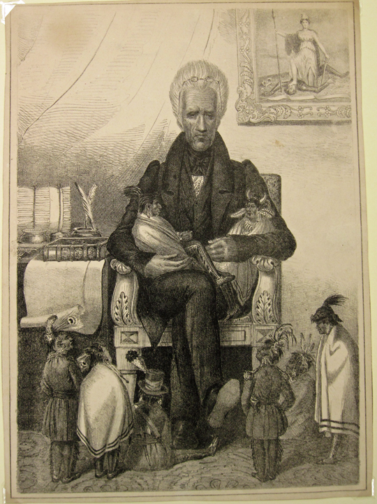 From the Stacks: U.S. Political Satire and Cartooning - UM Clements Library