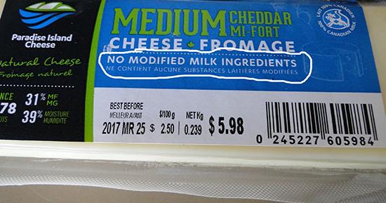 What Are Modified Milk Ingredients?