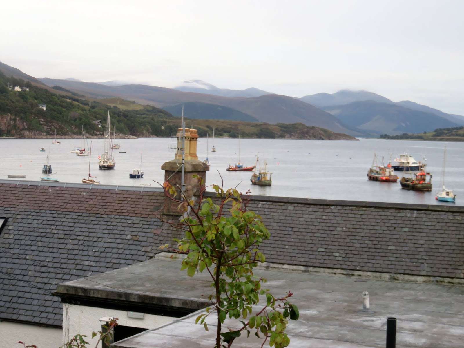 Big Daddy Dave: Dinner and Pub Time in Ullapool Scotland