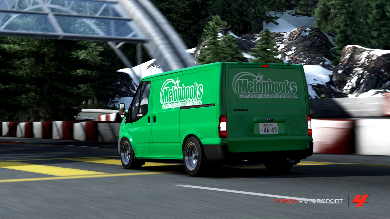 FORZA MOTORSPORT 4 PHOTOS: 2011 Ford Transit SSV