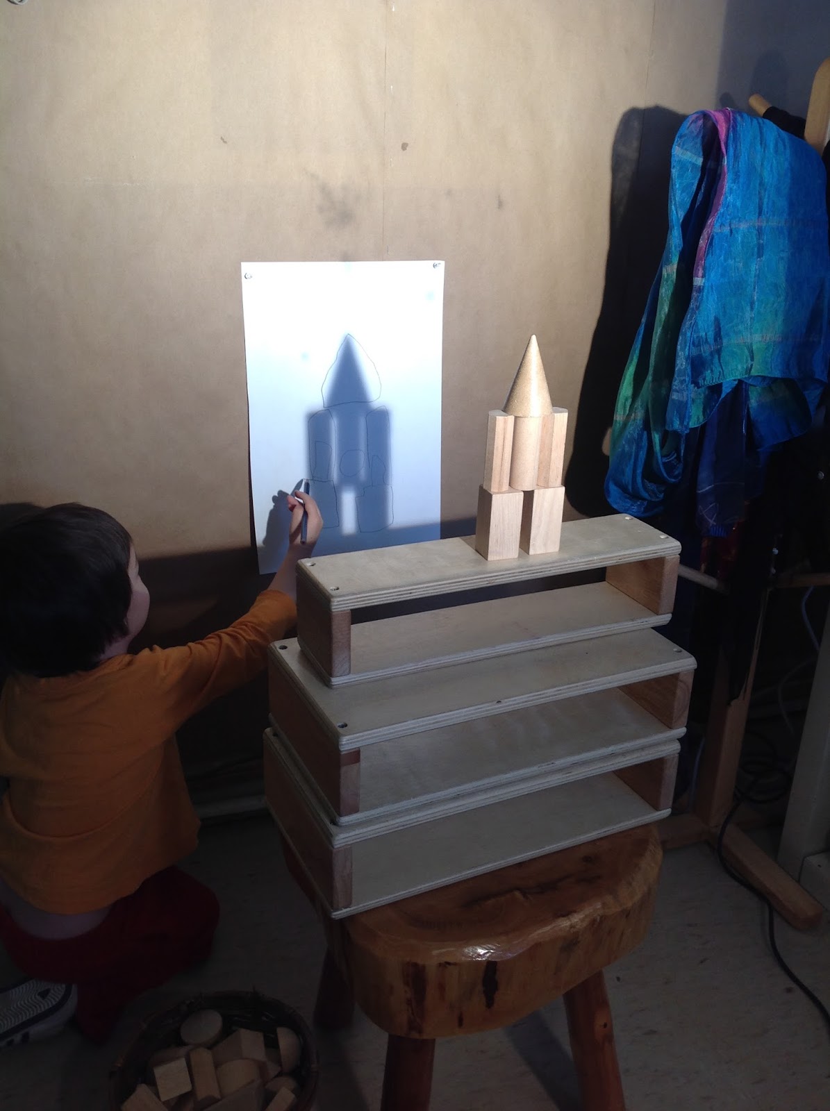 Wonders in Kindergarten: Shape Shadows: Exploring 2D and 3D Shapes ...