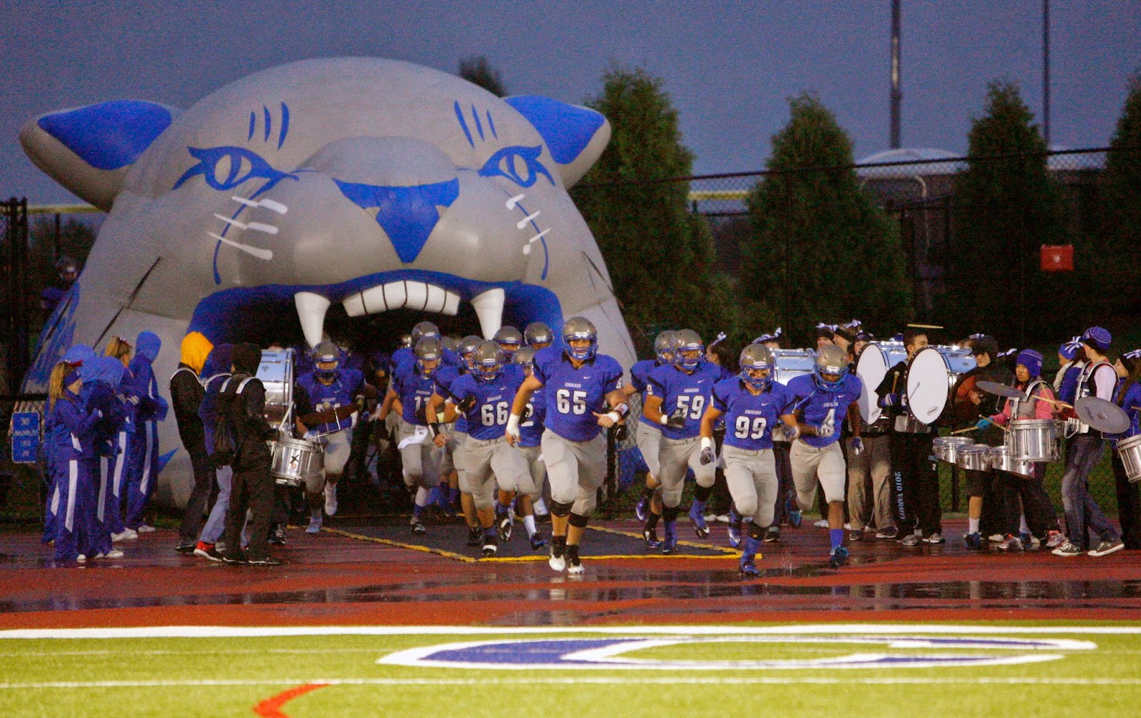 Mark Kodiak Ukena: IHSA Varsity Football: North Chicago at Vernon Hills