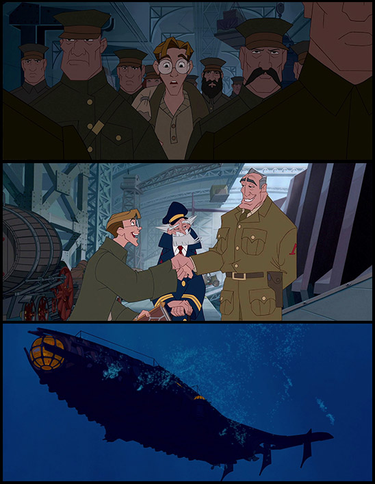 2014: The Year of Disney Project: ATLANTIS: THE LOST EMPIRE (2001)