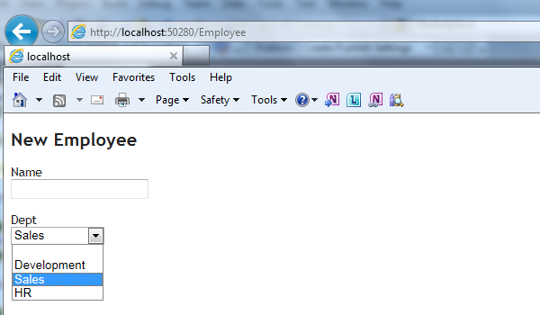 Enum To Drop Down List Html Helper Extension For Asp Mvc 3 ~ Sharepointificate