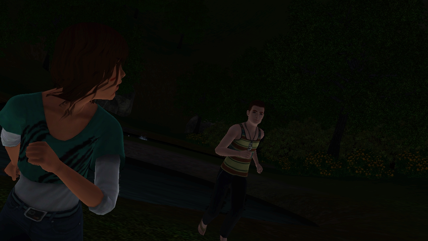 Kat's Sims Buzz : Kidnapped: Sabrina's Story -- Chapter 6 -- The Escape