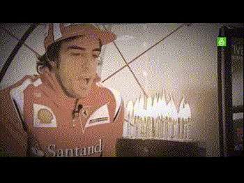Fernando Alonso Fotos: GIFS