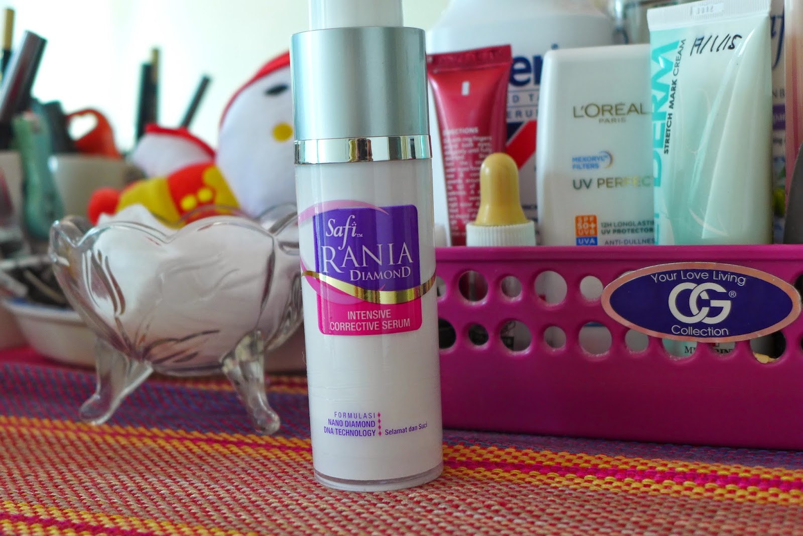 Product review : Safi Rania Diamond serum - The Human Rabbit