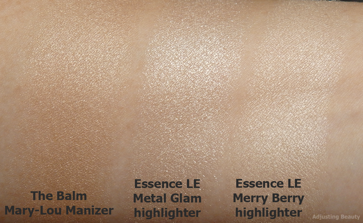 Review: Essence LE Merry Berry (highlighter, gold powder, nail polish ...