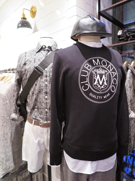 mylifestylenews: CLUB MONACO Opens Men’s Shop In Hong Kong Fashion Walk
