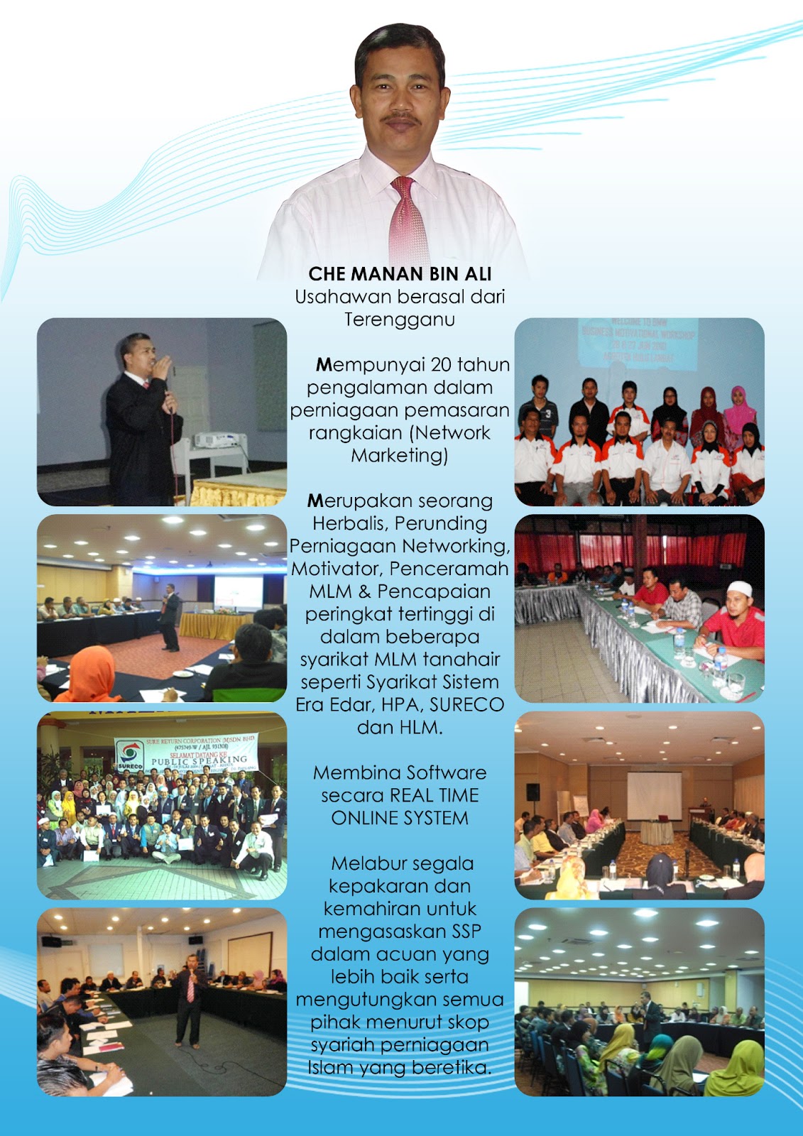 SSP - Smart Sharing Program: Pengasas