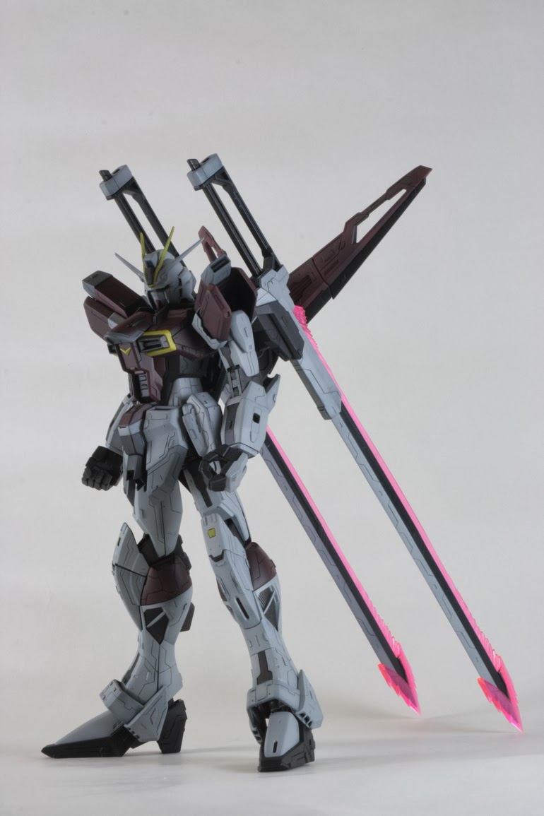 GUNDAM GUY: MG 1/100 Sword Impulse Gundam Ver KA - Customized Build